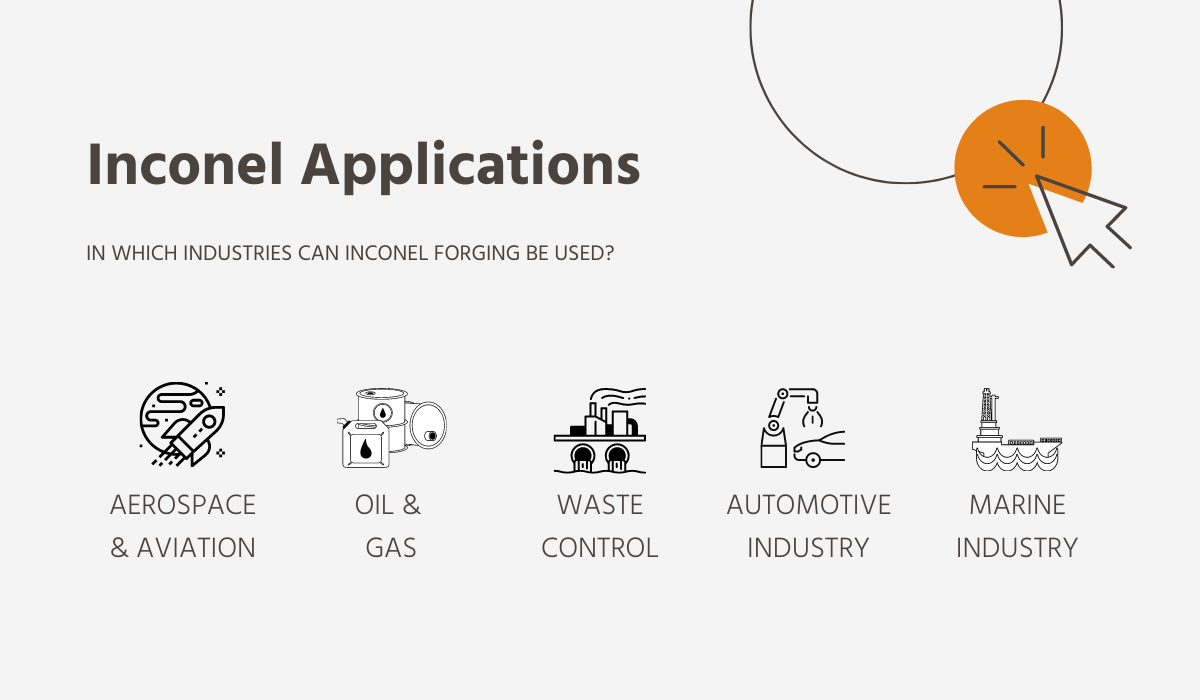Inconel Forging | Custom Machined, Forged, Cast & Plated Parts - Bunty LLC