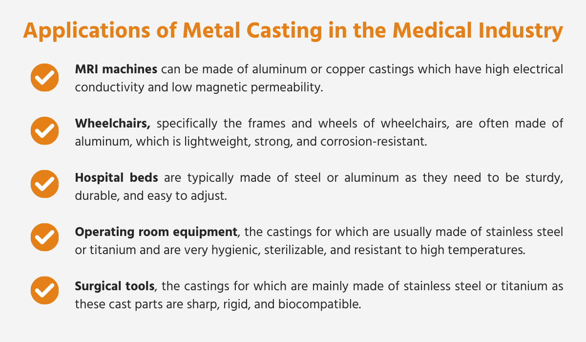 6 Industries That Rely on Metal Casting | Bunty LLC