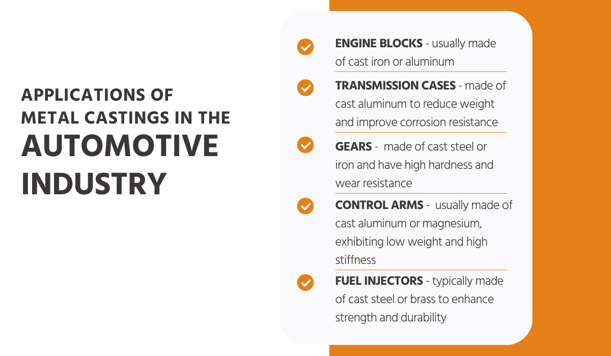 6 Industries That Rely on Metal Casting | Bunty LLC