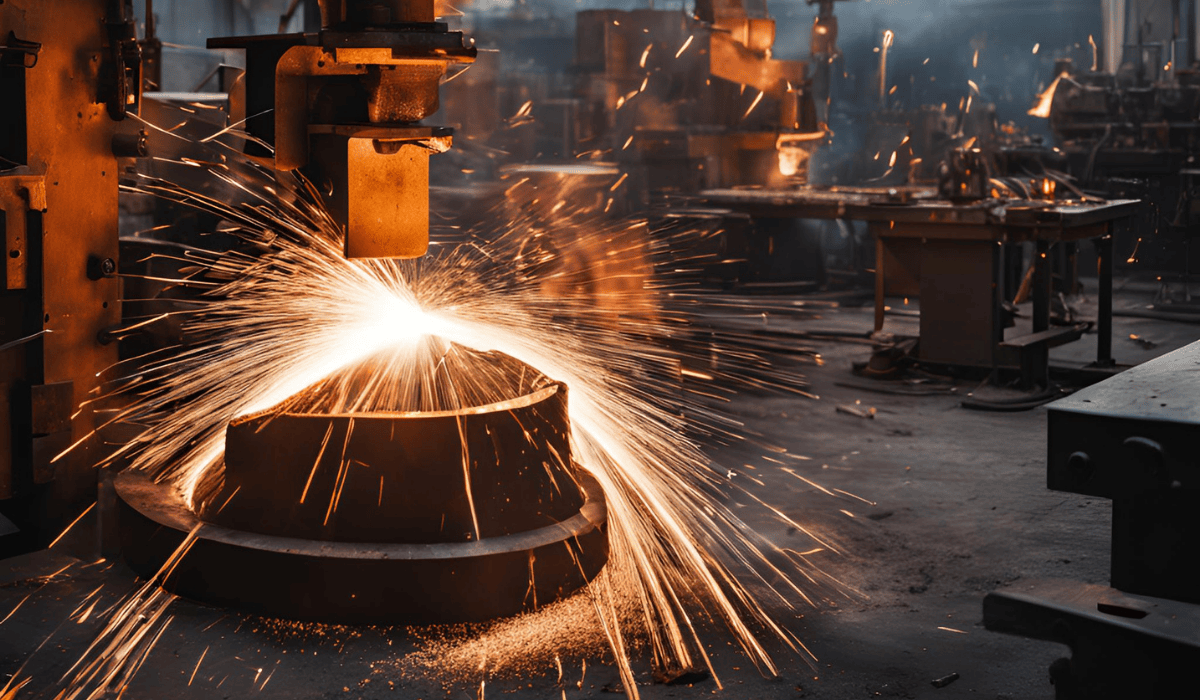 Nickel Steel Forging Services | Bunty LLC